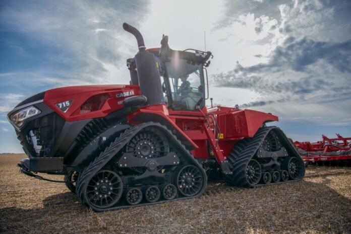 Case IH presents Its new Line of tractors during Brazil's Agrishow ...